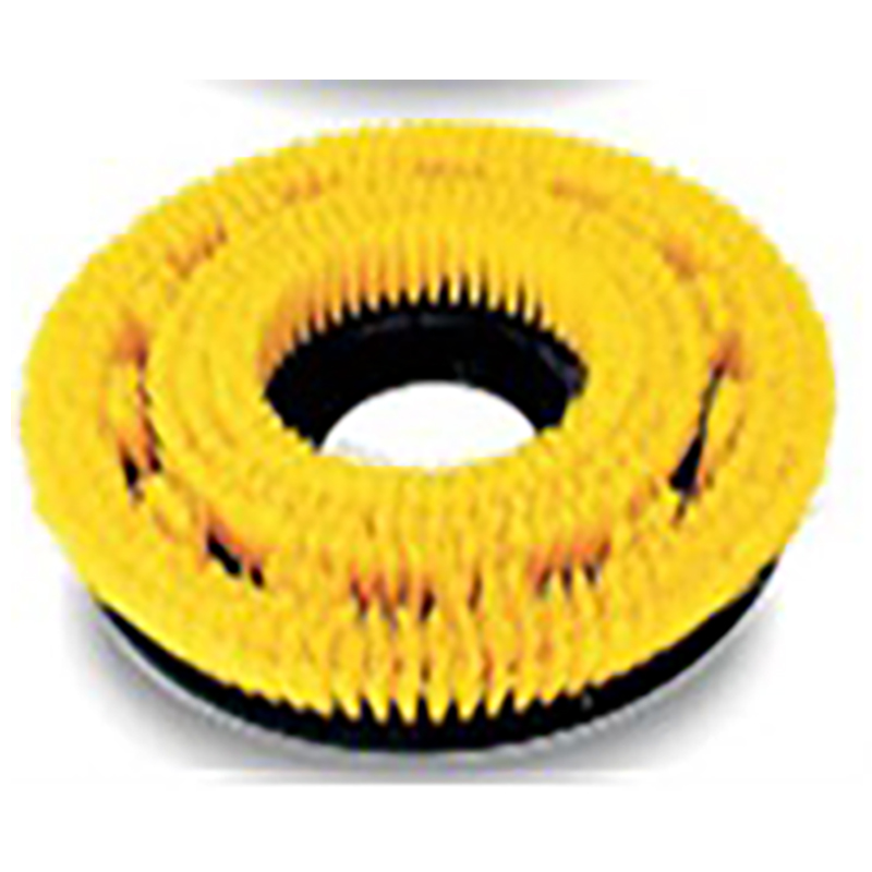 13" Soft Poly Rotary Brush for Gentle Floor Cleaning | Unoclean - UnoClean