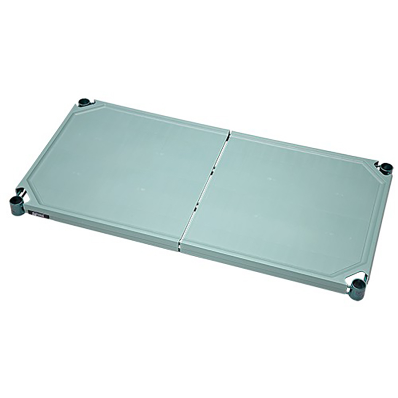 Polymer Solid Wire Plastic Mat Shelves 24 W x 54 L in. | Unoclean ...