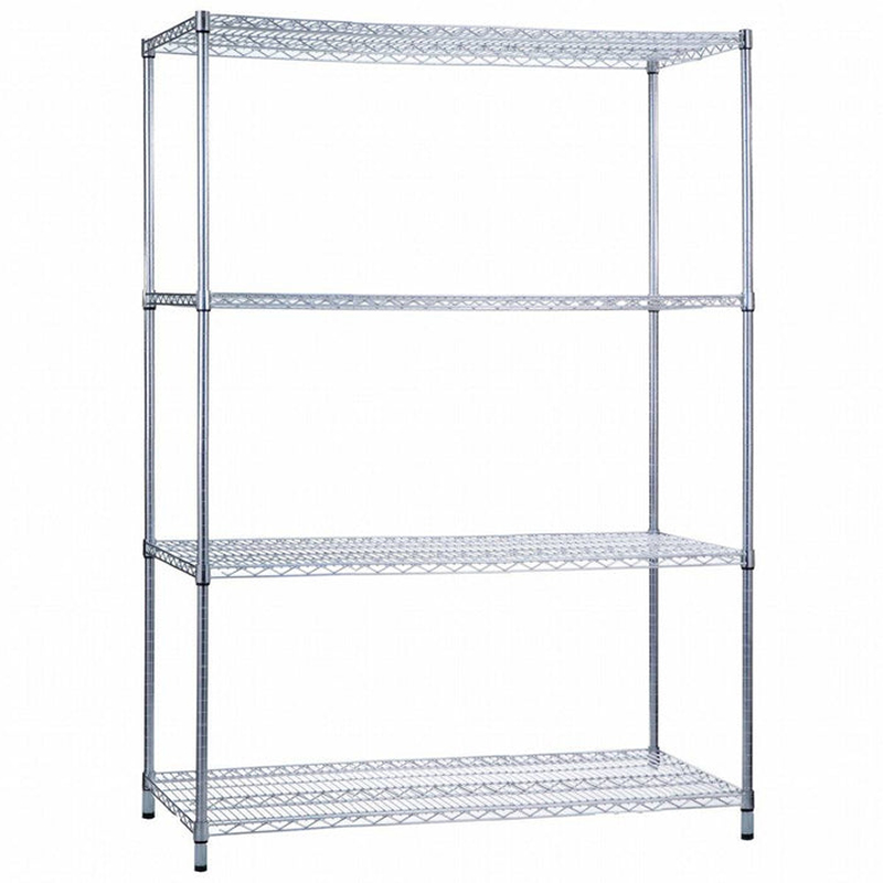 R&B Wire [SU184872] Stationary Adjustable Metal Wire Linen Rack ...