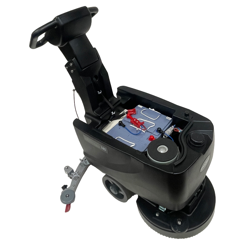 Stinger 18S Battery Powered Automatic Floor Scrubber - 18" Cleaning ...