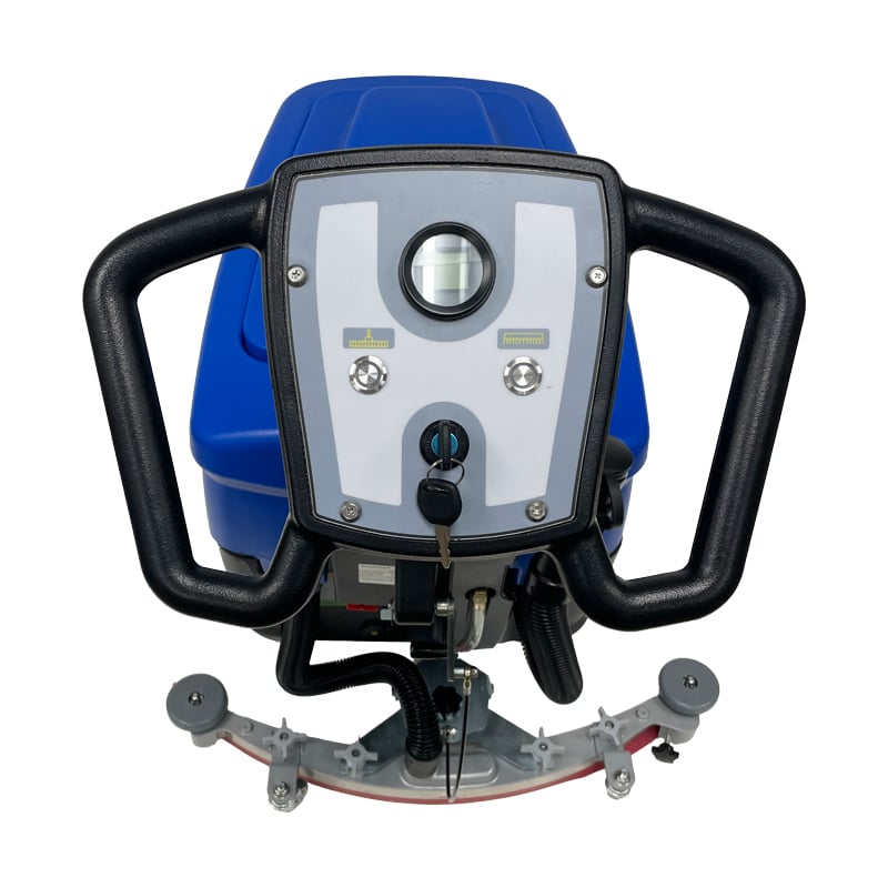 Stinger 18S Battery Powered Automatic Floor Scrubber - 18" Cleaning ...