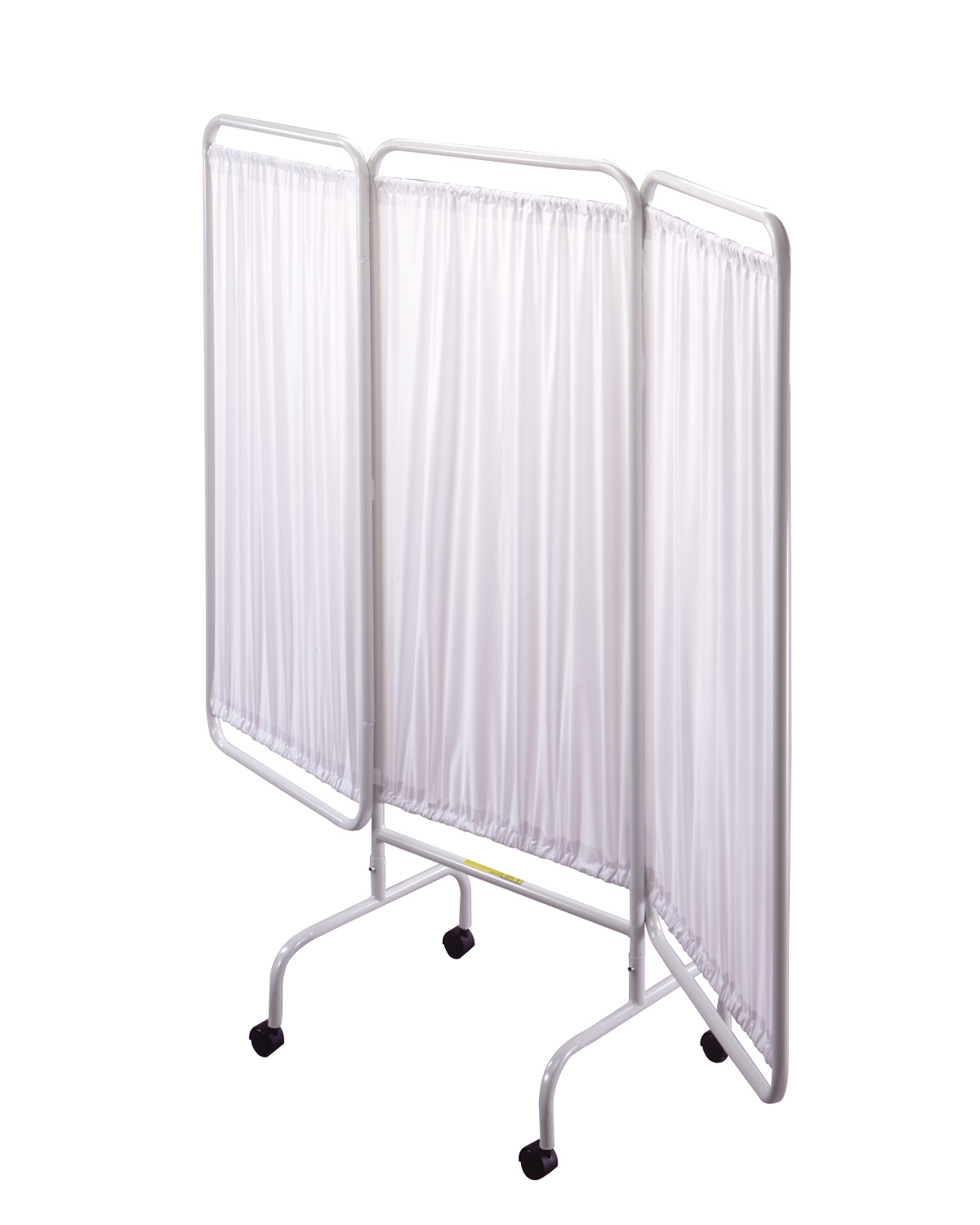 R&B Wire Portable Three Panel Patient Privacy Screen - UnoClean.com ...