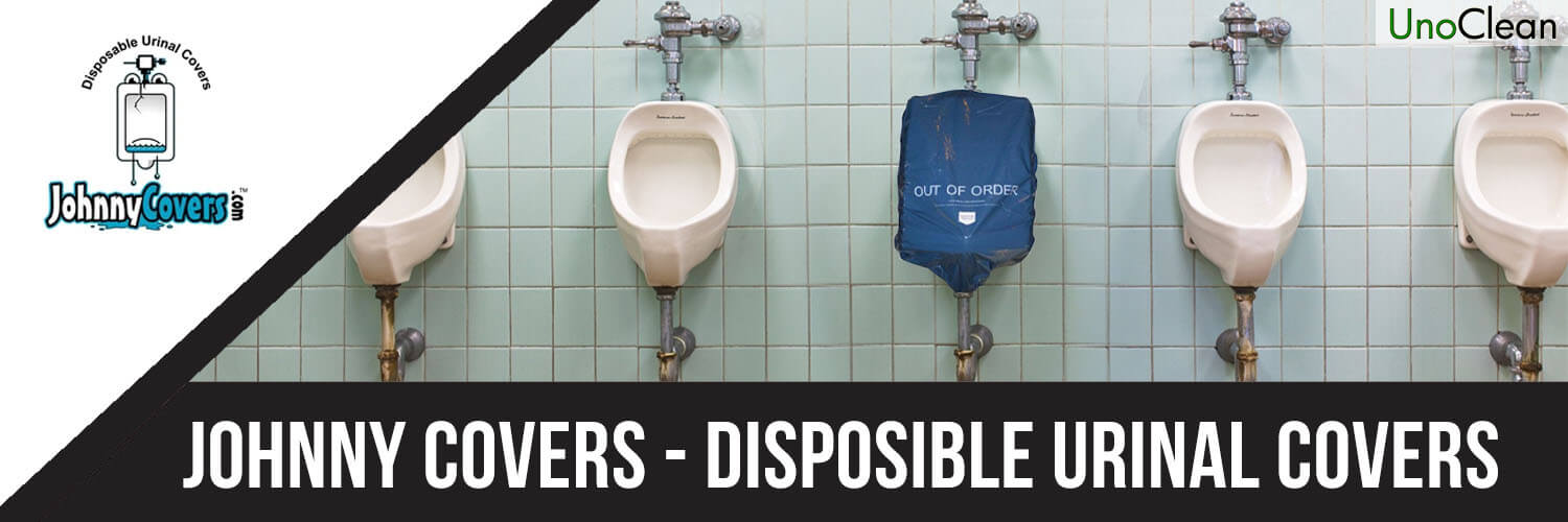Johnny Covers - Disposable Urinal Covers - UnoClean
