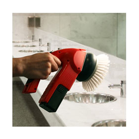 Mastercraft Cleanfix [253189] Scrubby 2-in-1 Battery Operated Handheld ...