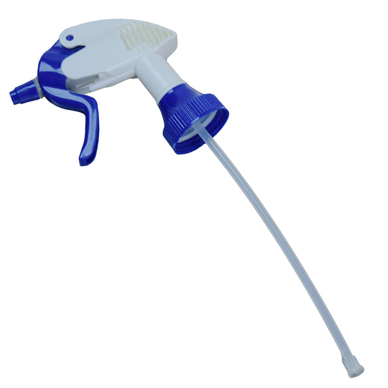 Quart'r Packs Trigger Sprayer Head - Blue - UnoClean