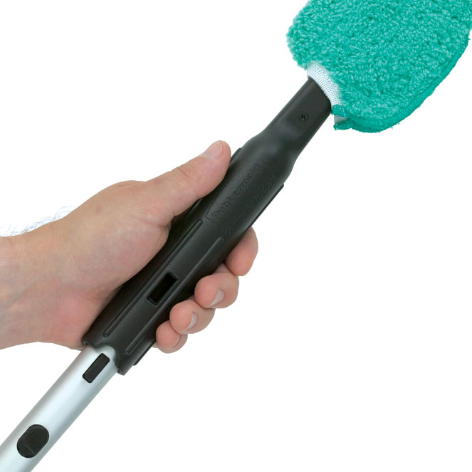 HYGEN Quick-Connect Flexible Dusting Wand, 20" Handle - UnoClean