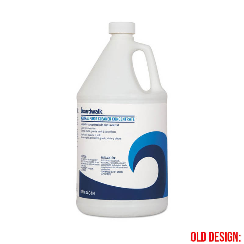 Neutral Floor Cleaner, Lemon, 1 Gallon Bottle - UnoClean