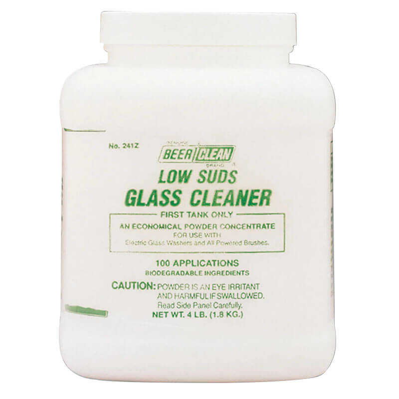 Beer Clean Powdered Glass Cleaner - UnoClean