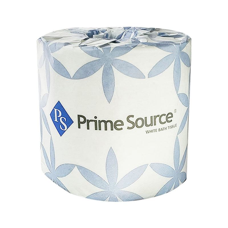 75004360 2-Ply Toilet Bath Tissue - 96 Rolls 500 Sheets per Roll - UnoClean