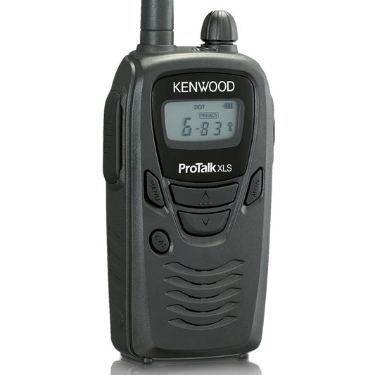 Kenwood ProTalk Ultra Compact UHF FM Portable Two-Way Radio - 1.5 Watts ...