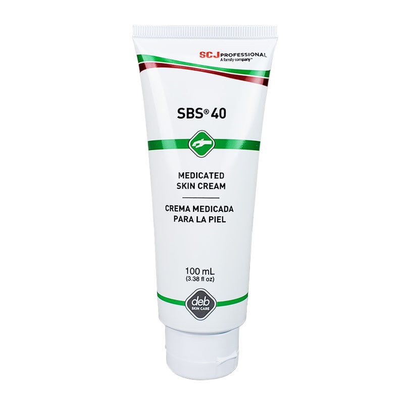 SBS 40 Medicated Skin Cream - 100 mL - UnoClean