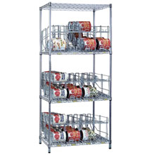 Commercial Metal & Heavy-Duty Storage Shelving, Wire Linen Racks ...