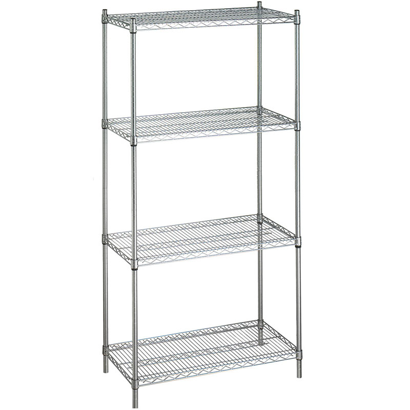R&B Wire [SU244872] Stationary Adjustable Metal Wire Linen Rack ...