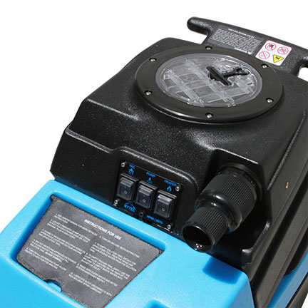 Mytee HP60 Spyder Portable Box Extractor - Heat - 5 Gallon - Carpet ...