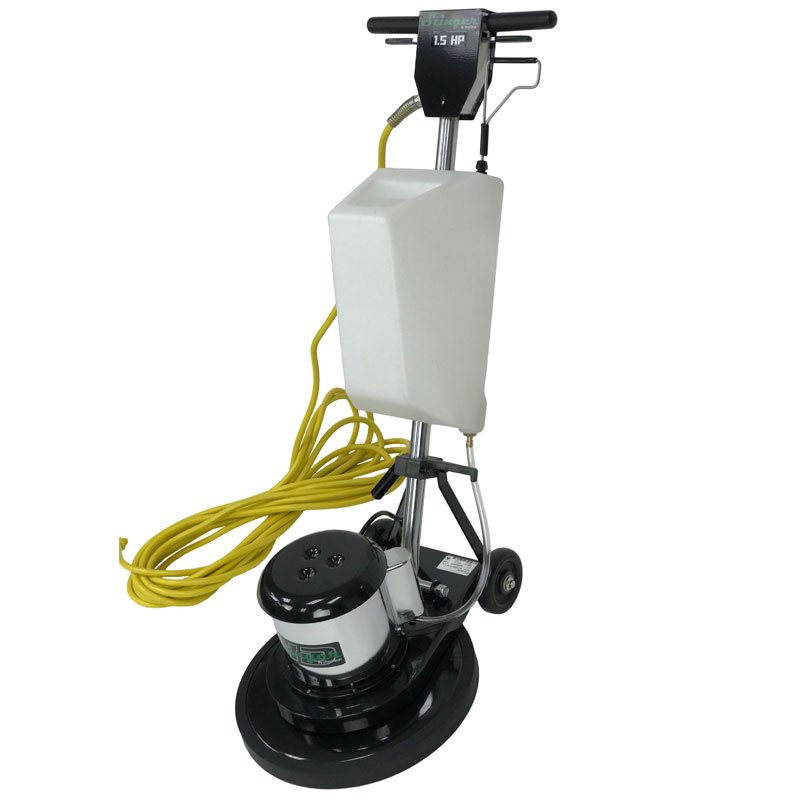 20" Stinger HD Floor Machine w/ Shampoo Tank - UnoClean