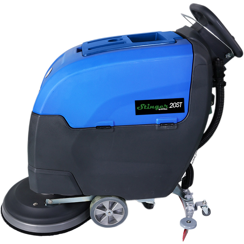 Stinger 20ST Battery Powered Automatic Floor Scrubber - 20" Cleaning ...