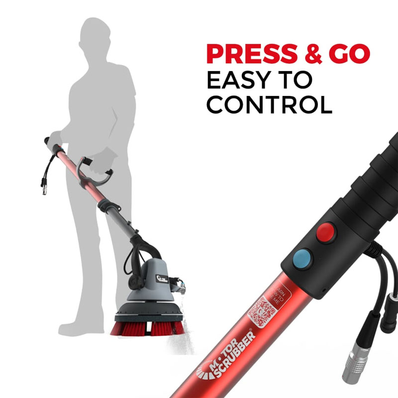 Motorscrubber JET Handheld Scrubber - UnoClean