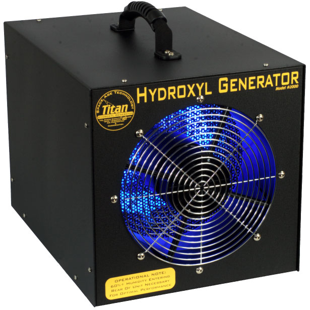 Titan 2000 Hydroxl Generator - UnoClean