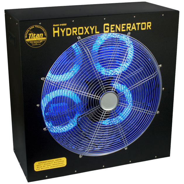 Titan 4000 Hydroxl Generator - UnoClean