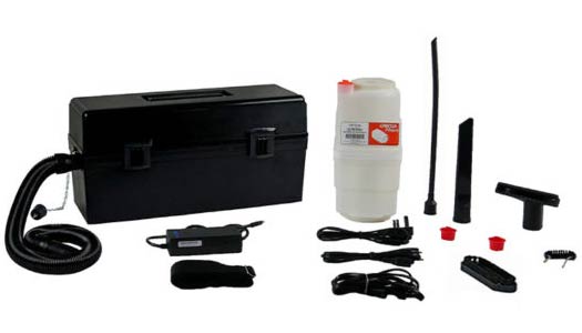 Omega Cordless Immediate Containment Vacuum - UnoClean