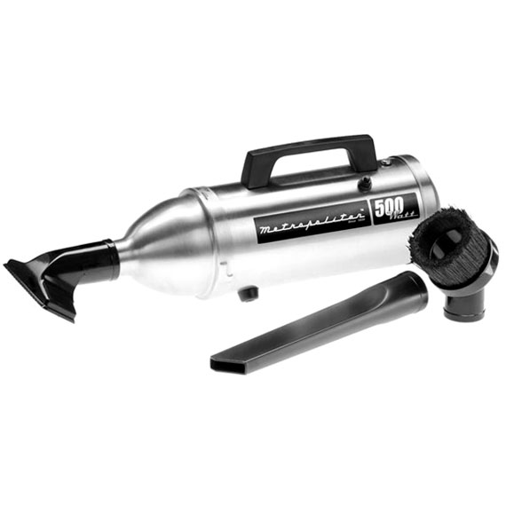Metropolitan Professional Stainless Steel Hand Vac - 500 Watt - UnoClean