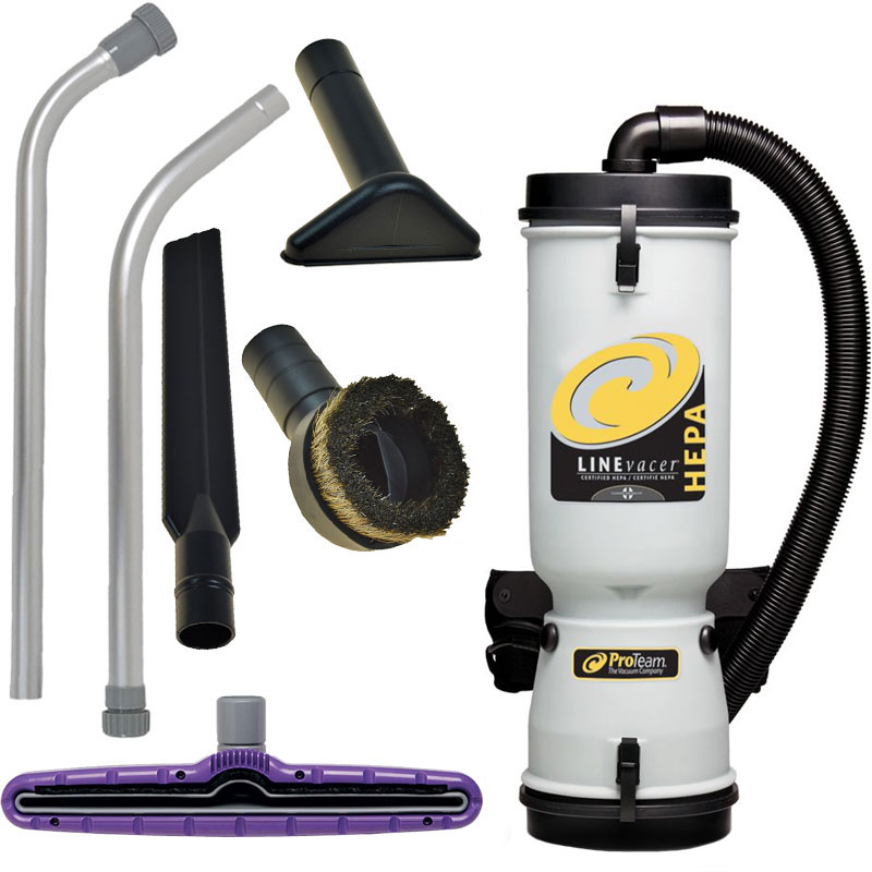 Backpack Vacuum | IUCN Water