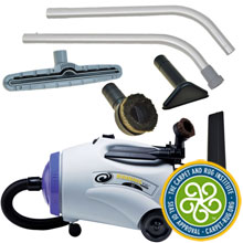 CRI Approved Gold Level Vacuum Cleaners (SOA) - Back Pack, Canister ...