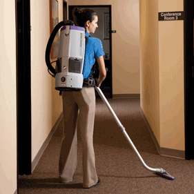 ProTeam GoFree Pro Battery Operated Backpack Vacuum - UnoClean