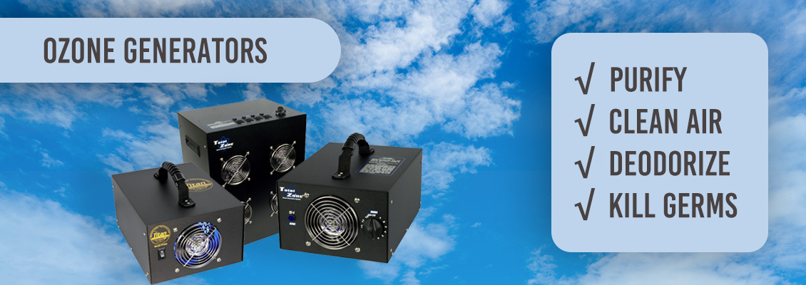 Ozone & Odor Control Restoration Equipment - Restoration Equipment ...